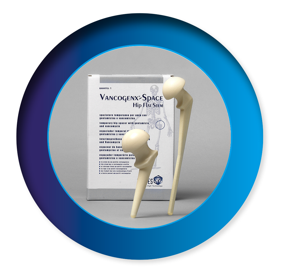 Spacer Hanche - Spacer Orthopédie - Histone